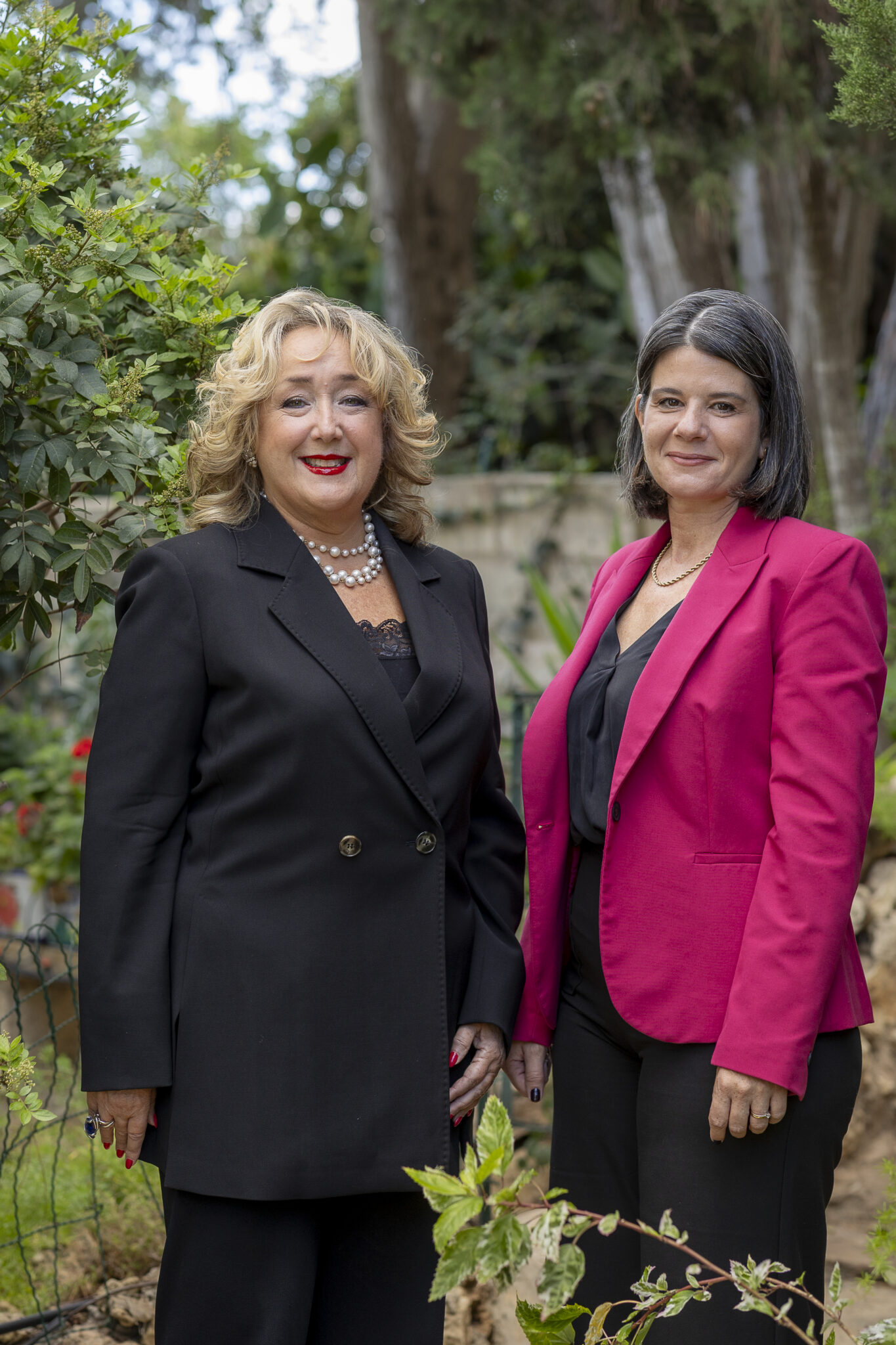 Judge Lorraine Schembri Orland & Lara Dimitrijevic - womenforwomen.com.mt